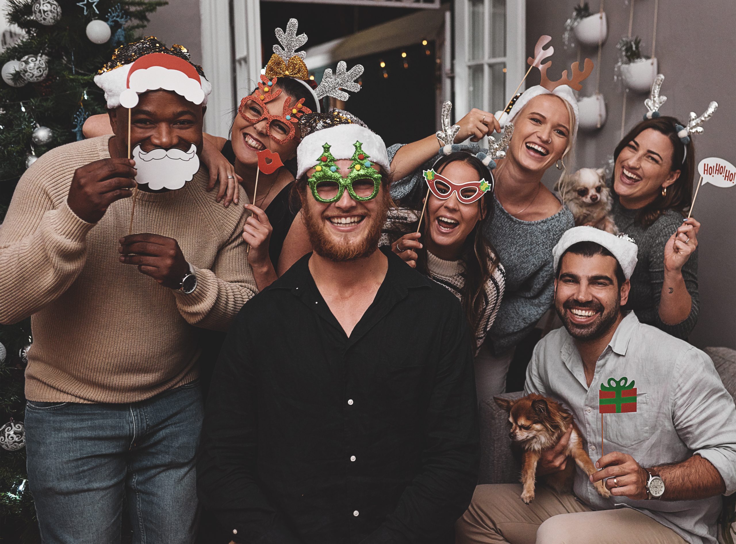 Corporate Christmas Party Games For Large Groups Christmas Who Am I